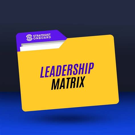 Leadership Matrix Strategist Onboard