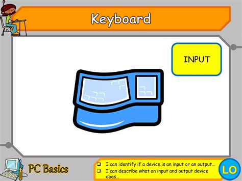 Lesson 1 Inputs And Outputs Pptx Computer Peripherals Computing