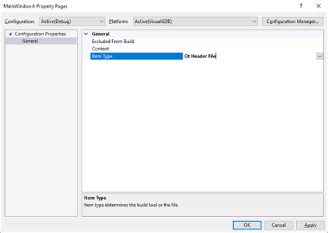 Building Qt Projects With Linux Cross Toolchains And Msbuild Visualgdb Tutorials