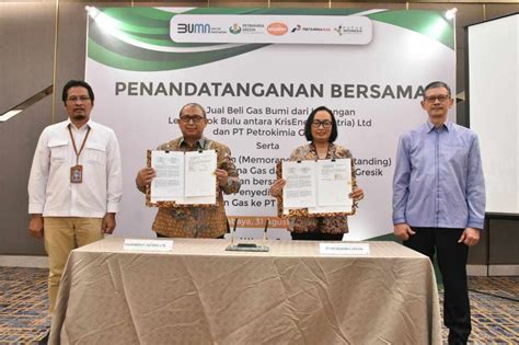Genjot Produksi Pupuk Urea Petrokimia Gresik Dapat Tambahan Pasokan