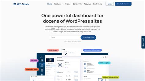 Wp All In One Wordpress Website Management Dashboard