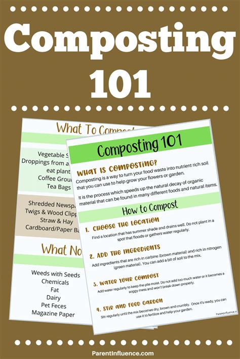 Composting In Everyday Life