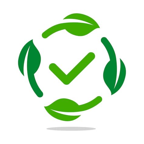 Eco Check Leaf Vectors And Illustrations For Free Download