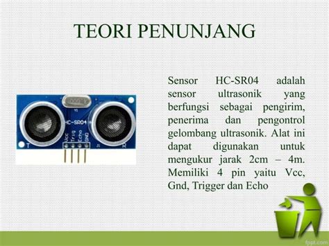 Tempat Sampah Otomatis Menggunakan Sensor Hc Sr04 Berbasis Arduino Uno