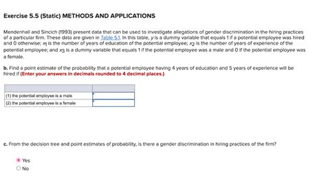 Solved Exercise 5 5 Static METHODS AND APPLICATIONS Chegg Com