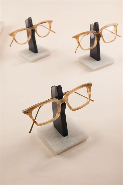 Solid Oak Personalised Glasses Stand By Mijmoj Design Artofit
