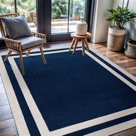 Modern Rug Blue