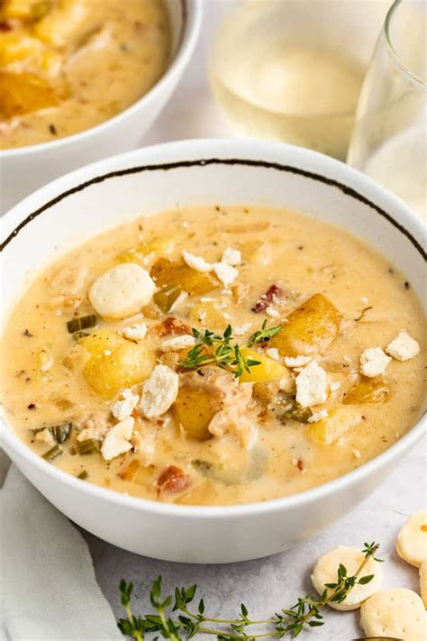 Instant Pot Clam Chowder Easy Healthy Recipes