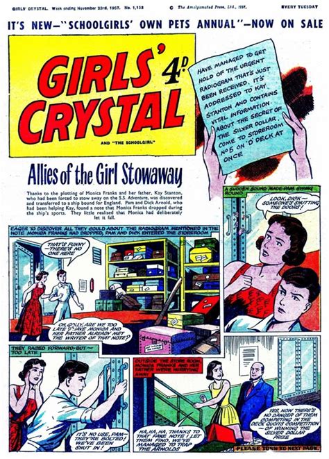 Girls Crystal 1153 Issue