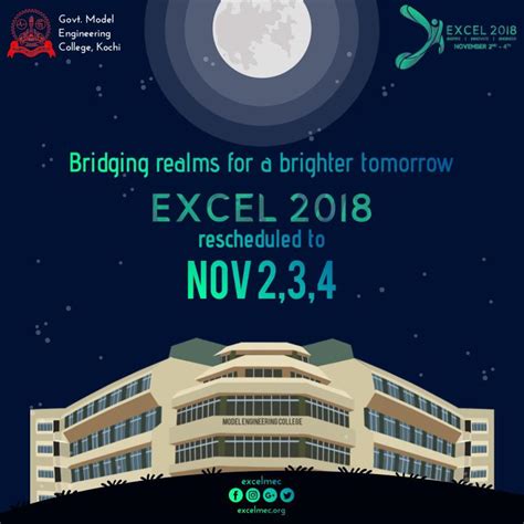 Excel Mec On Linkedin Excelmec Excel2018 Techfest Kochi