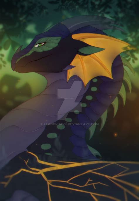 Rainwing By Feanordark On Deviantart