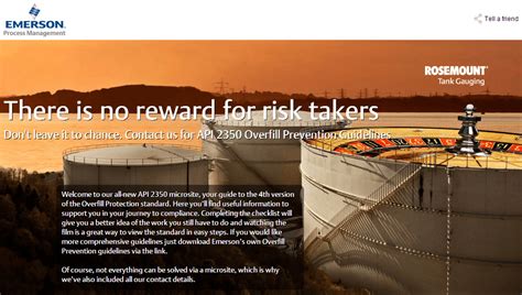 Help With Api 2350 Overfill Protection Compliance