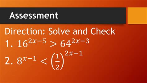 Exponential Inequalities Pptx