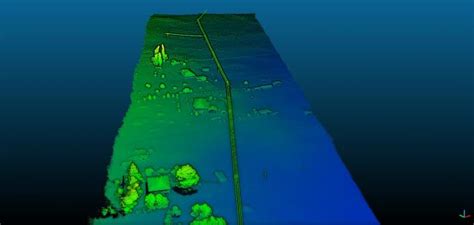 Land Mapping Drone Lidar Mapping 3d Scanning Accurately Capture Demonstration Geosun Gs 130x