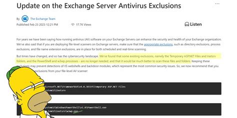 Microsoft Dont Not Scan These Folders Easy365manager