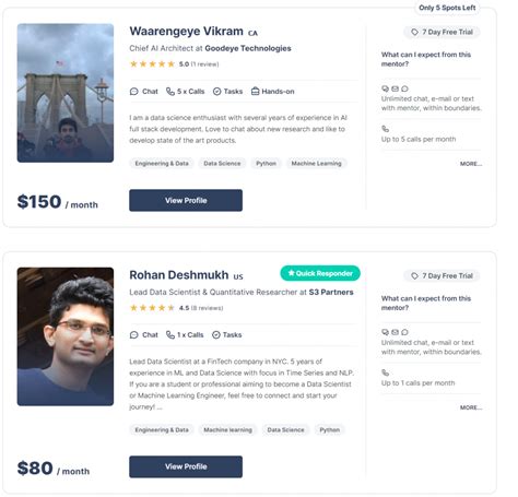 Mentorcruise Your Online Machine Learning And Data Science Mentor