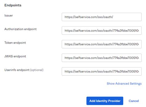 Configuring OpenID SSO For Okta