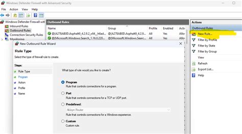 block internet connection of a windows app microsoft qanda