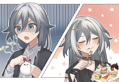 Fu Hua Fu Hua And Jingwei Honkai And More Drawn By Kubikori Danbooru