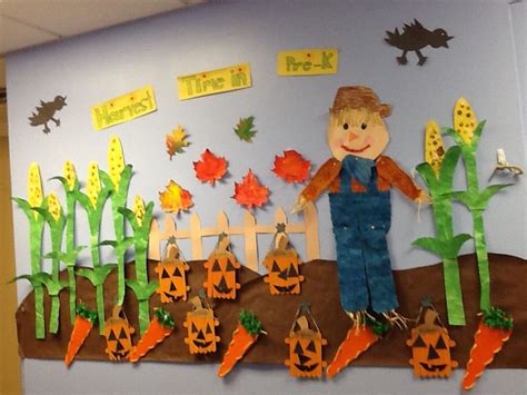 Nursery Autumn Display Boards At Randall Nealon Blog