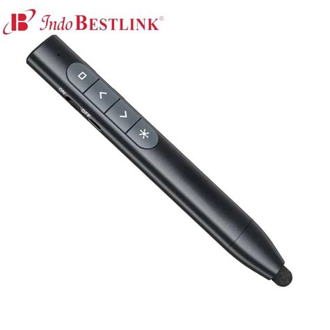 Jual Pointer Laser Pointer Presenter Wireless Usb Rechargeable Laser