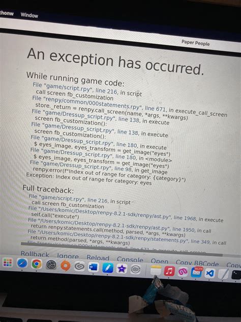 Help With Typeerror Rrenpy