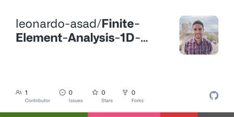 Github Leonardo Asadfinite Element Analysis 1d Elastostatics