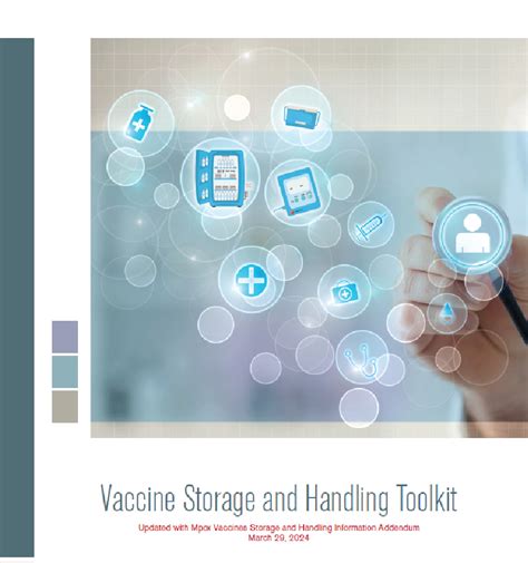 Vaccine Storage And Handling Toolkit 2024 Temperature Sensitive Vaccination Kits Vericor Llc