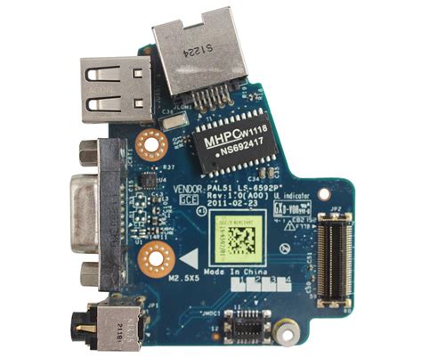 For Dell Latitude E6420 Atg Board Pal51 Ls 6592p With Audio Usb