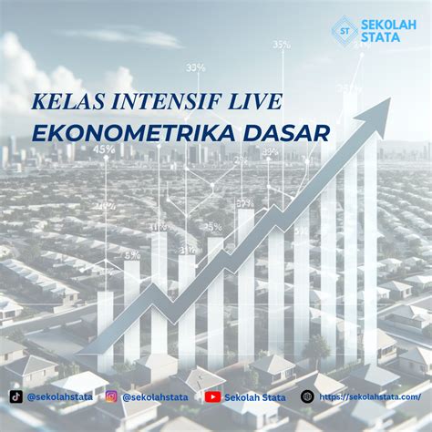 Ekonometrika Dasar Sekolah Statistics Data And Technical Analytics