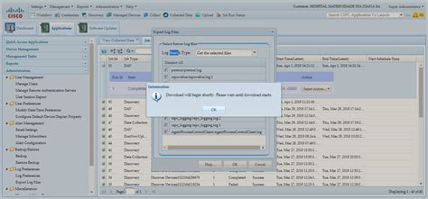 Solved Problems To See The Logs Cisco Community