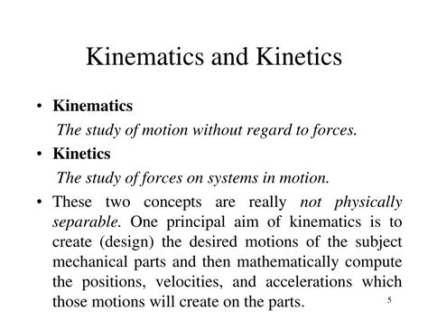 Difference Between Kinetics And Kinematics At Juan Holland Blog
