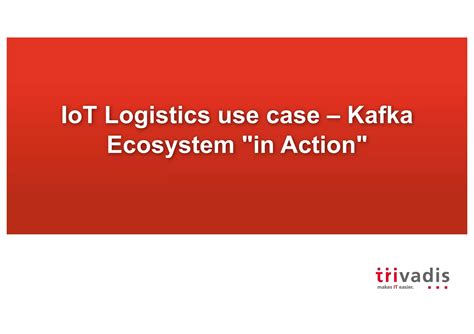 Ingesting And Processing Iot Data Using Mqtt Kafka Connect And Ksql Ppt