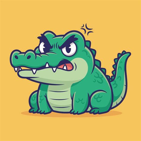 Cutie Gator Vector Art Icons And Graphics For Free Download