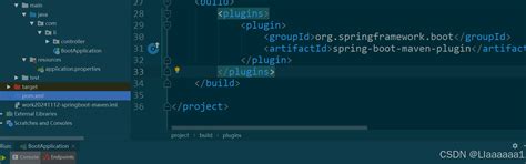 Springboot打包，打成jar包过程spring打成jar包 Csdn博客