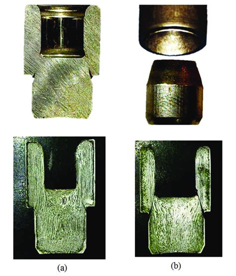 Forming Defects Of Combination Extrusion A Surface Crack B Piercing Download Scientific