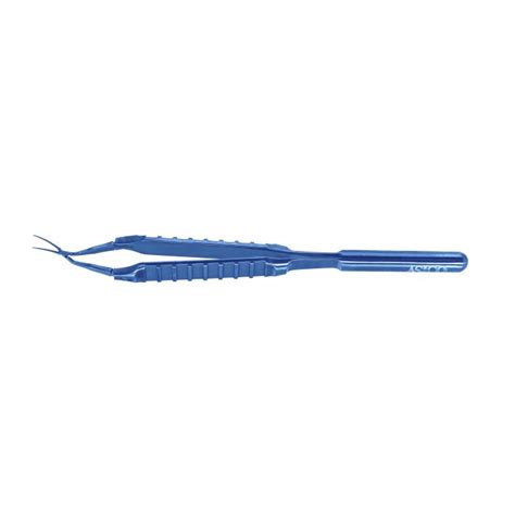 Inamura Round Handle Capsulorhexis Forceps