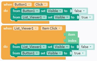 Hide Listview After Selecting Item In List Questions About Thunkable