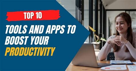 Top 10 Tools And Apps To Boost Your Productivity The Inspiring Journal