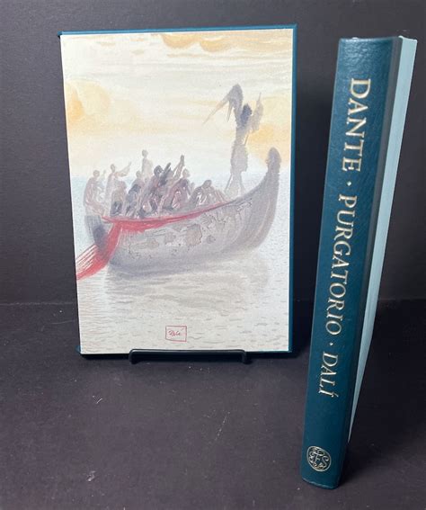 Dante Purgatorio Illustrated By Salvador Dali Folio Society With