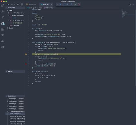 Go Mingrammer S Note