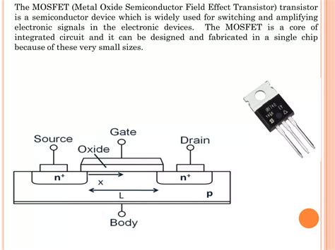 Metal Oxide Semiconductor Field Effect Transistor Mosfet Pdf