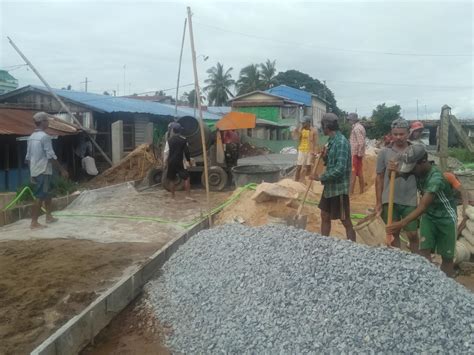 ၂၀၁၉ ၂၀၂၀ တိုင်းဒေသကြီးရန်ပုံဖြင့် စျေးပတ်လမ်းကွန်ကရစ်လမ်းခင်း၊ စျေးခြံစည်စည်းရိုးကာ၊ မြေခင်း အလ