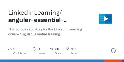 Github Linkedinlearningangular Essential Training 3266043 This Is