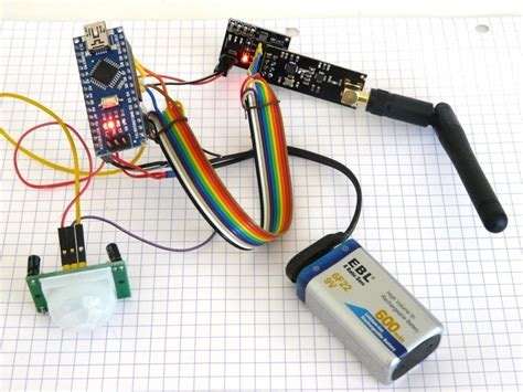 Nrf24l01 Pa Lna Sma Antena Transmisión Sin Cable Arduino Bs 1 144 58 En Mercado Libre