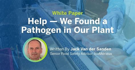 Biomérieuxs Environmental Pathogen Monitoring Series Vassilis Arvanitidis