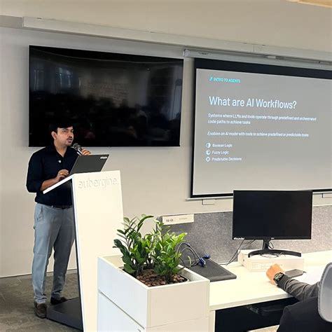 Aubergine Solutions On Linkedin Ai Aicommunity Techmeetup Aiagents Tech Technology