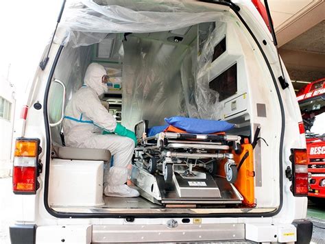Japanese Ambulance