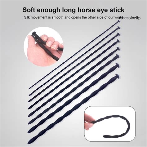 RCR Urethral Tube Rod Effective Ergonomic Silicone Penis Plug Male Sex Catheter For Adult Men