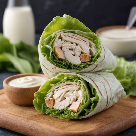 Chicken Caesar Salad Wraps Traveling And Food
